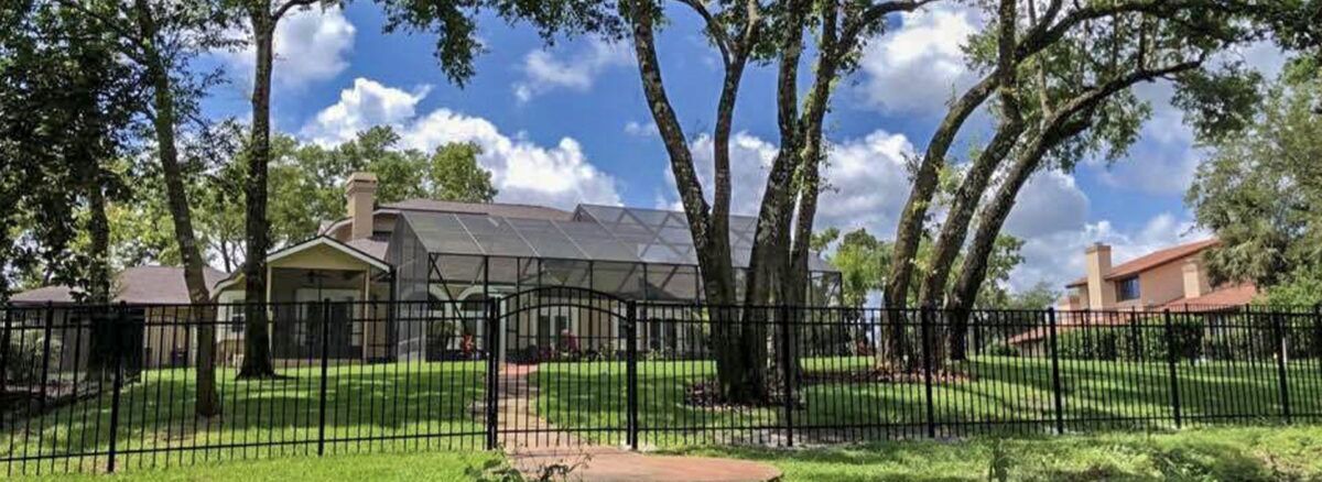 Jerith Aluminum Fence - Precision Fence Company